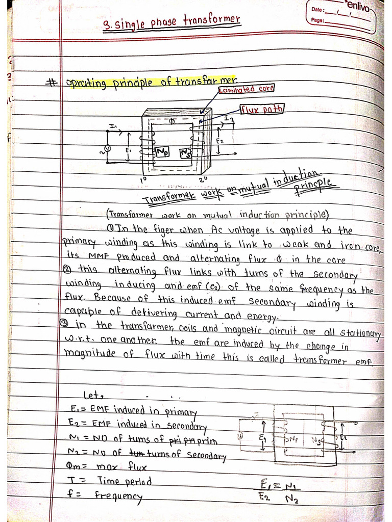 Step Up Transformer | PDF