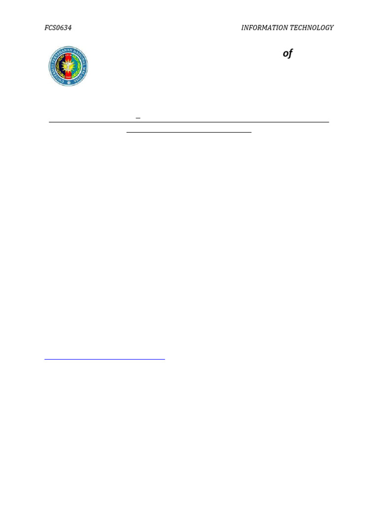 Lab Assignment 2 | PDF