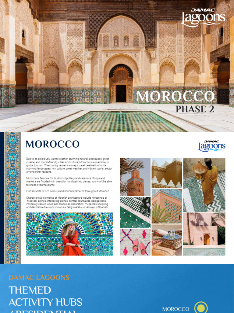 Moroccan Luxury Living | PDF | Morocco