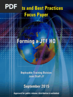 JS-J7 DTD Joint Headquarters Organization, Staff Integration, and ...