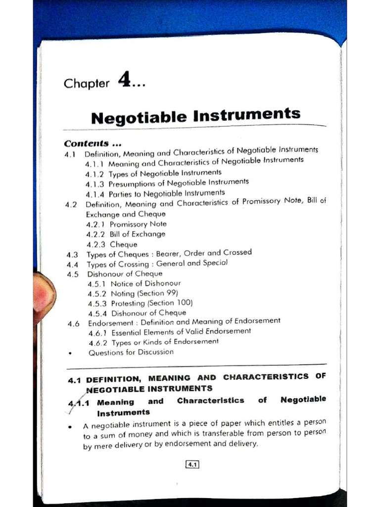 Fundamental of Banking 4th Chapter | PDF