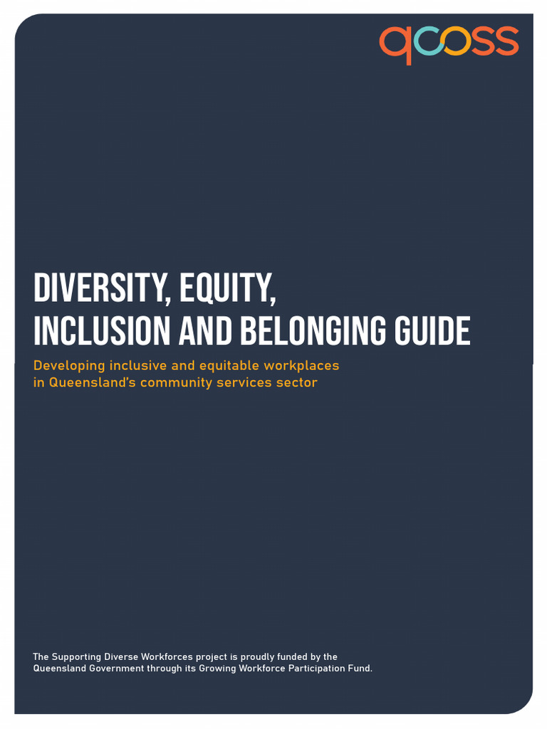 Diversity Equity Inclusion and Belonging Guide | PDF | Diversity ...