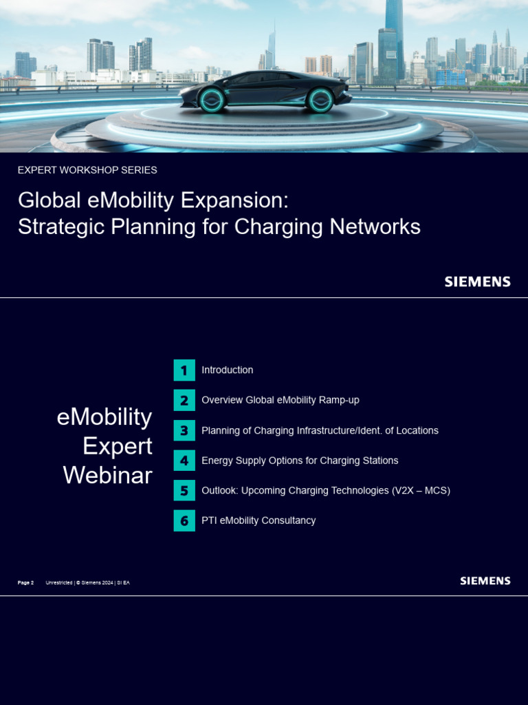 Emobility Consultancy Presentation | PDF | Electric Vehicle | Electric ...