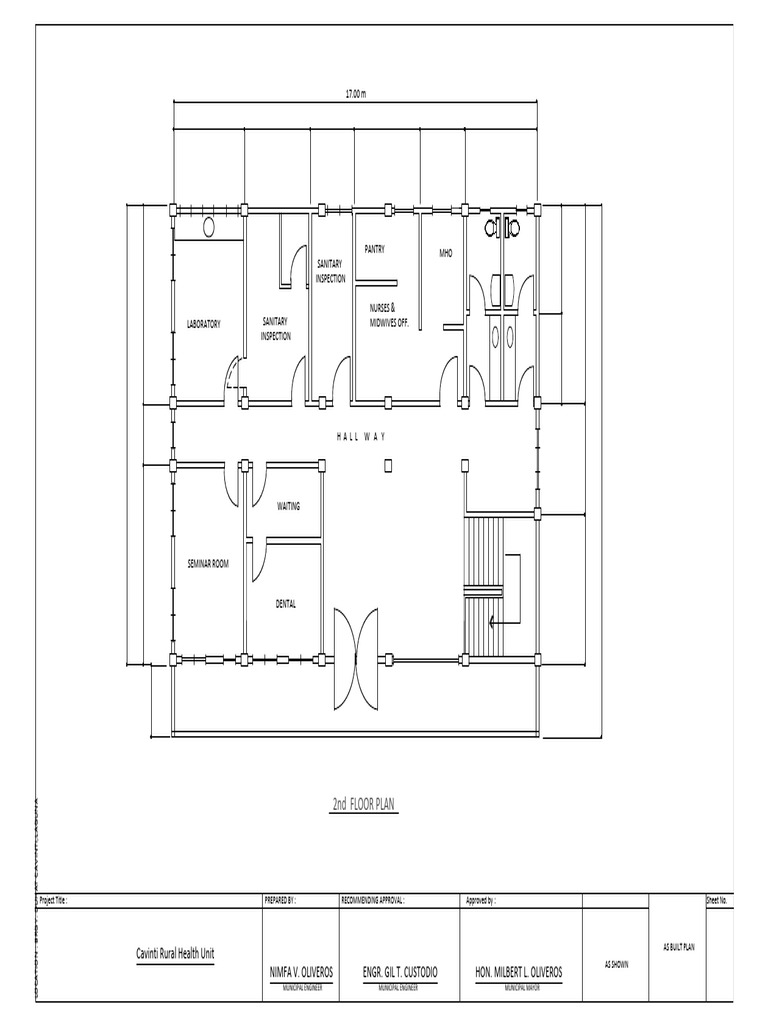 2nd FLR - Plan Site Devt. Plan | PDF