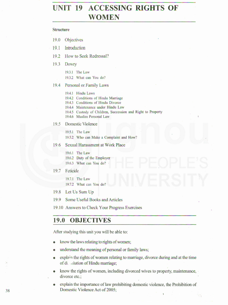 Unit-19 | PDF | Marriage | Social Institutions