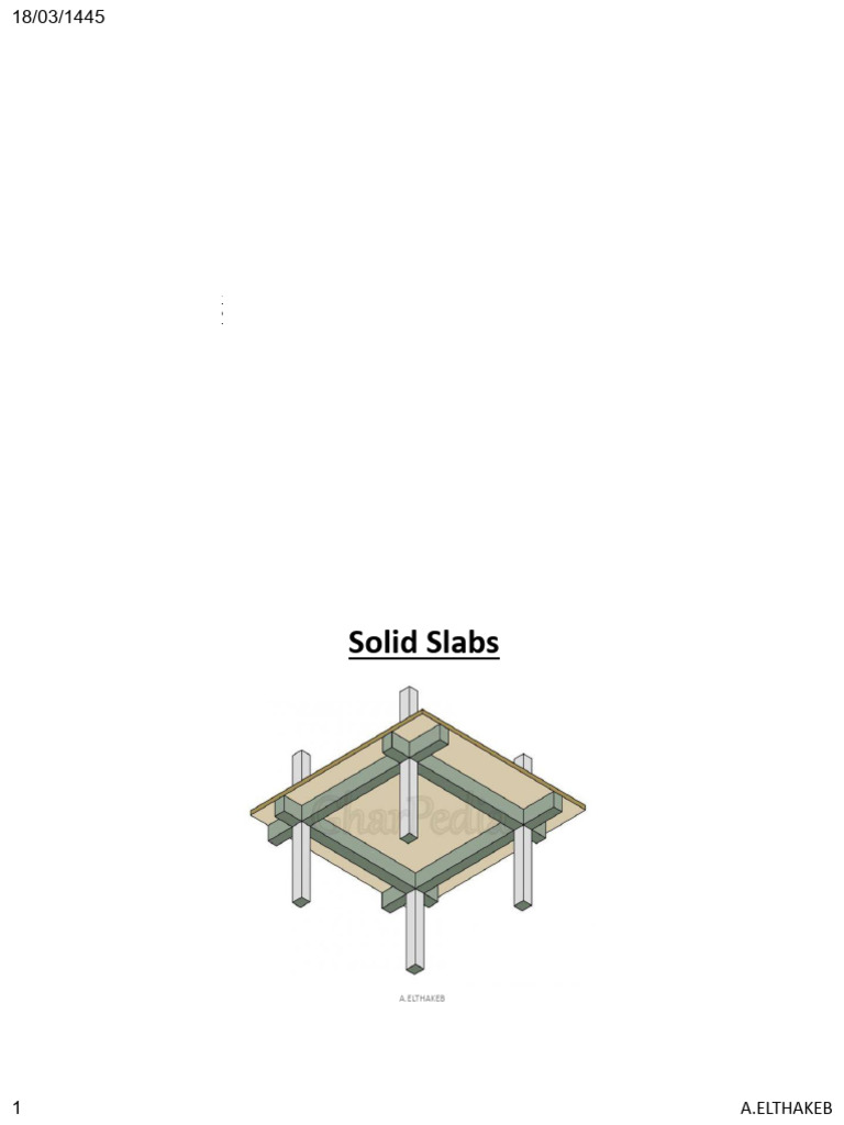 Solidslap | PDF | Bending | Beam (Structure)