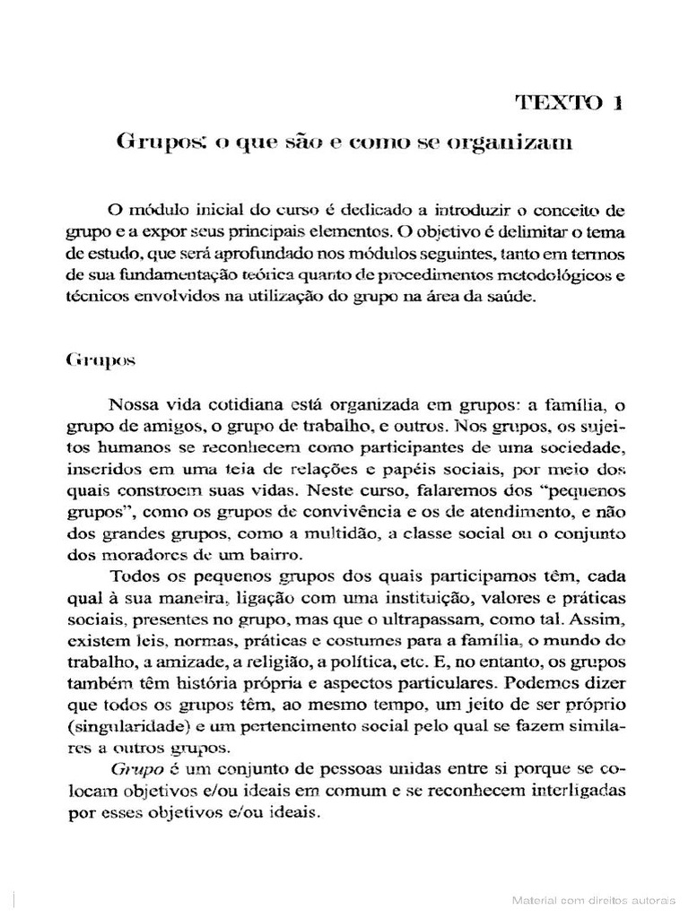 Texto AFONSO - Cap 1,2 e 3 | PDF