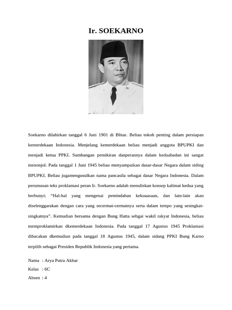 Soekarno | PDF