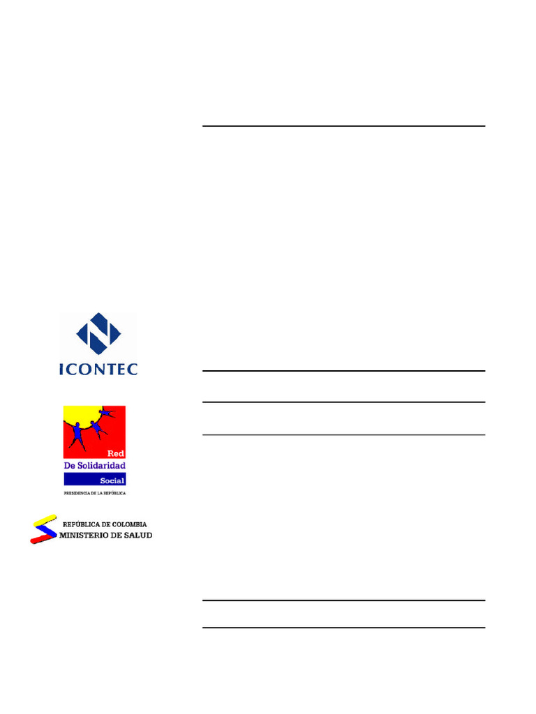 NTC 4142 - Baja Vision | PDF | Accesibilidad