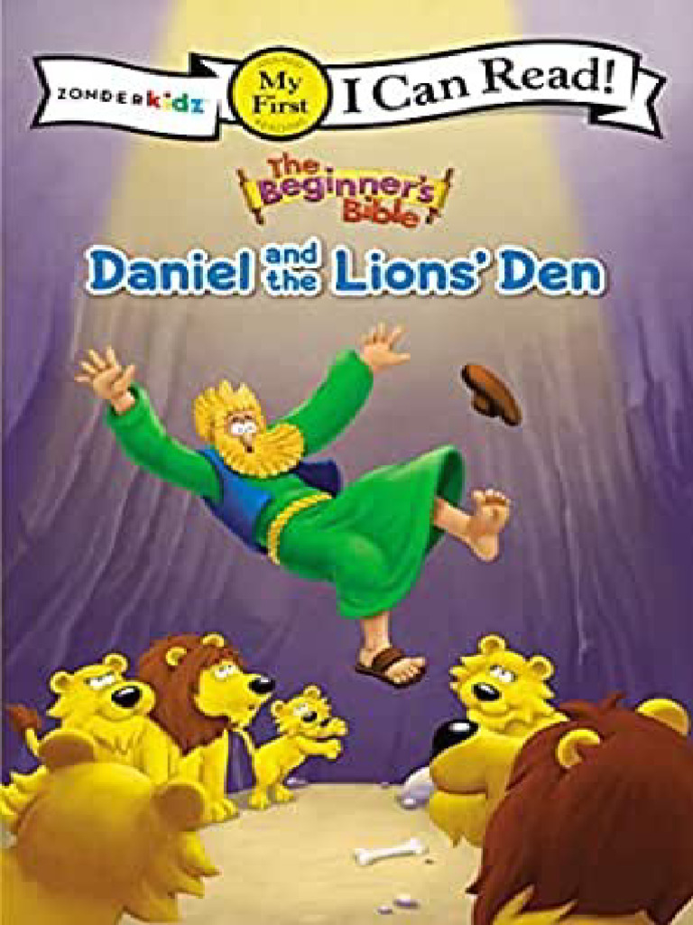 Daniel and The Lions (ZonderKidz (ZonderKidz) ) | PDF | Zondervan