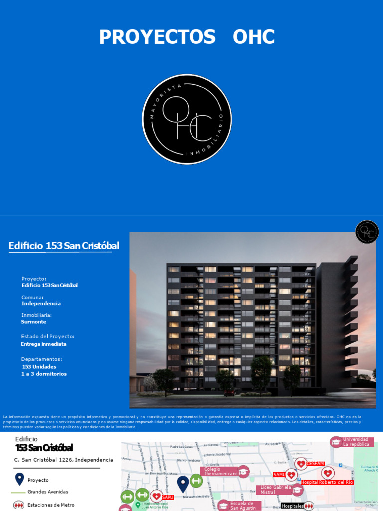 OHC San Cristobal | PDF