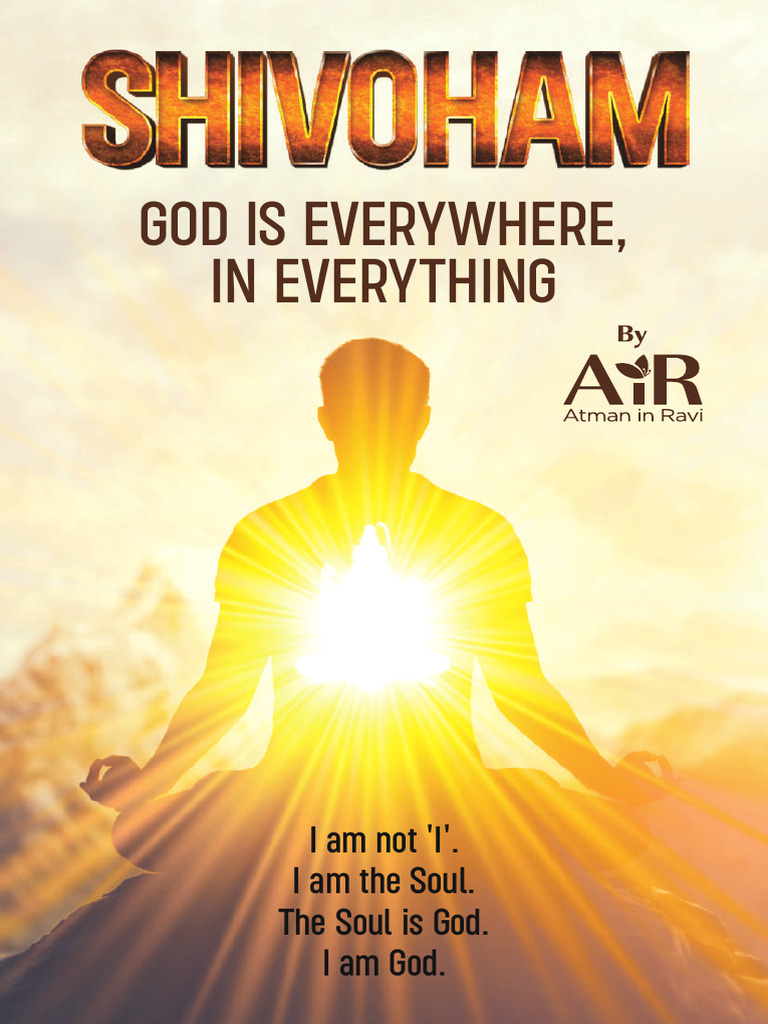 Shivoham Book by AiR Atman in Ravi | PDF | God | Deities