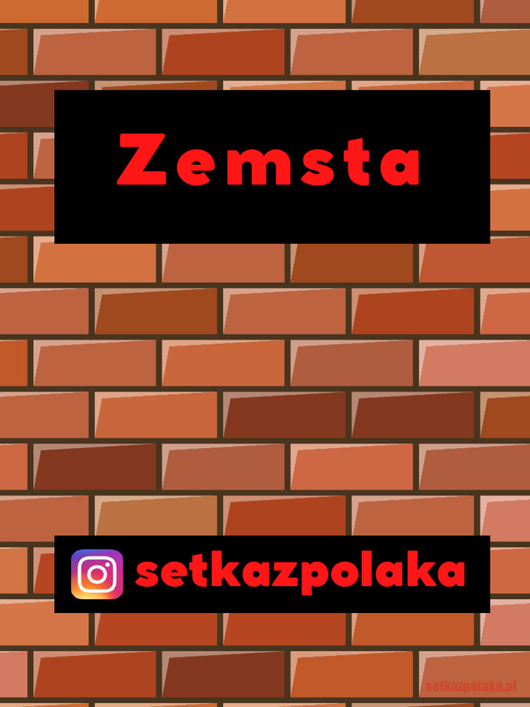 Zemsta | PDF