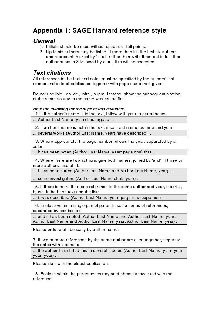 Harvard Style | PDF | Citation | Bracket