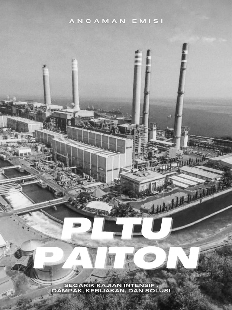 Kajian Pltu Paiton | PDF
