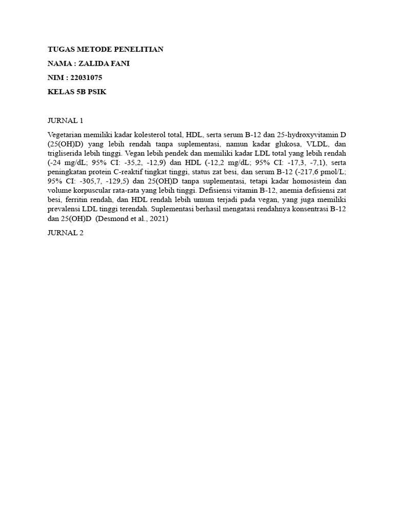 Ms Word Sitasi Dan Daftar Pustaka | PDF