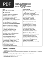 Line by Line Analysis of The Chimney Sweeper (Songs of Experience) by ...