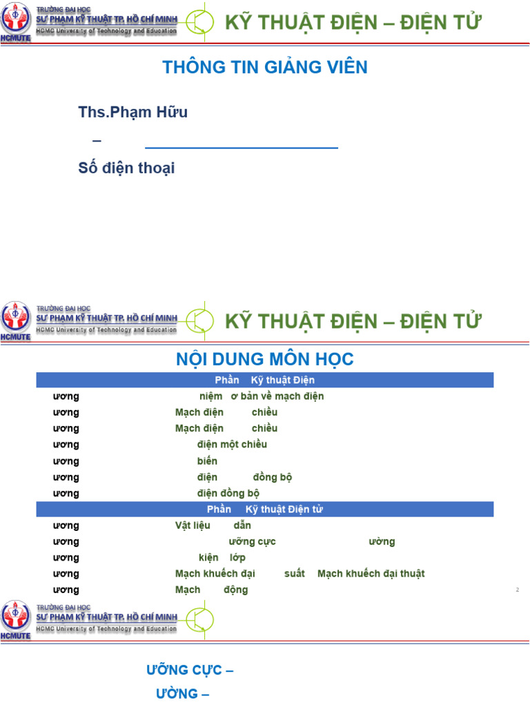 Ky Thuat Dien Tu Pham Huu Thai Chuong 10 BJT & Fet (Cuuduongthancong - Com) | PDF