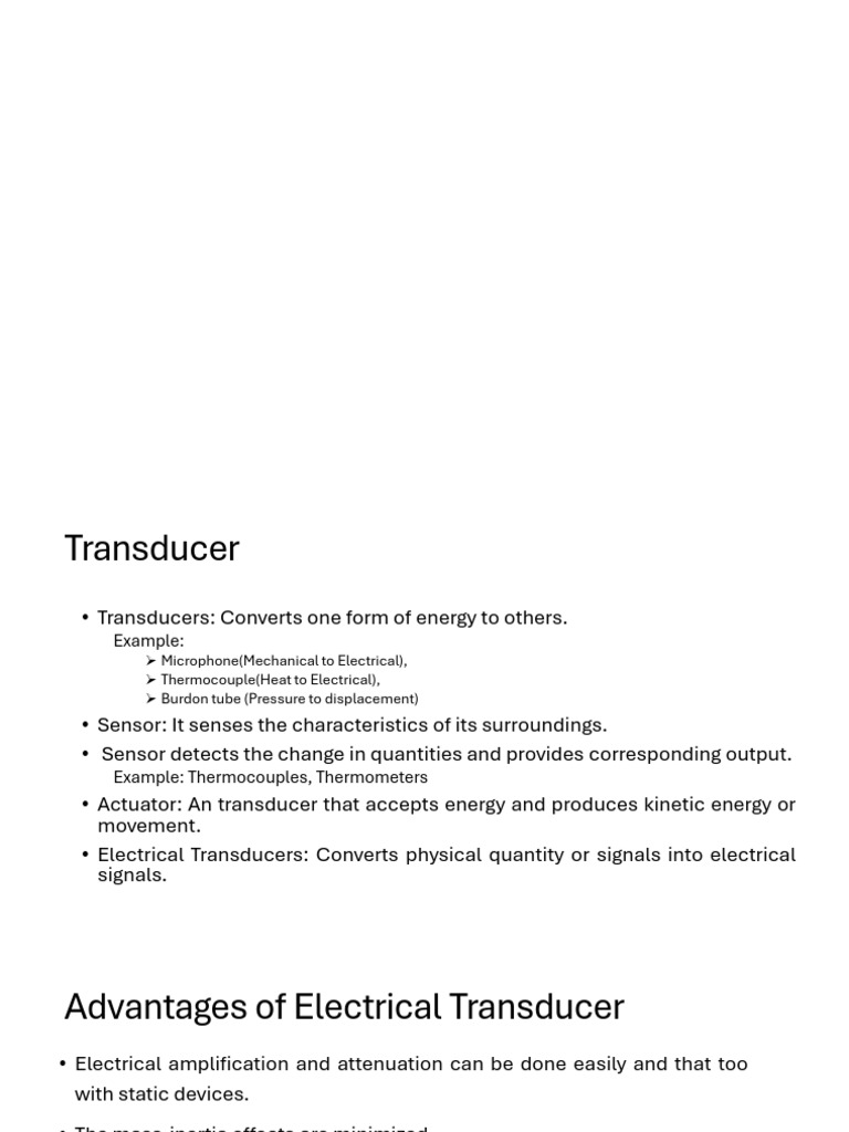 5 - EEE 353 - Transducer - EEE-20 | PDF | Capacitor | Electrical ...