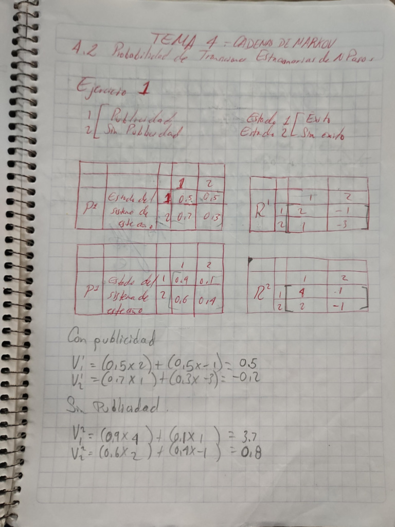 Tema 4 Ejercicios | PDF