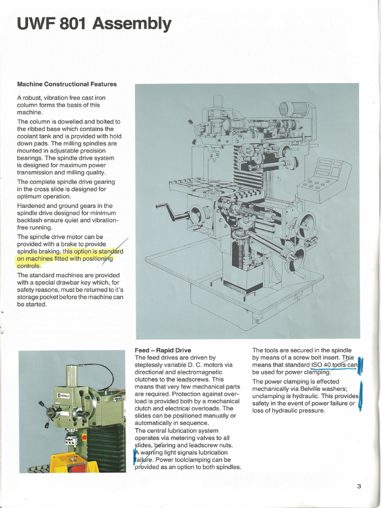 Hermle UWF 801 PH Brochure | PDF