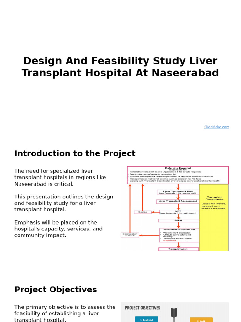 Design and Feasibility Study Liver Transplant Hospital at Naseerabad ...