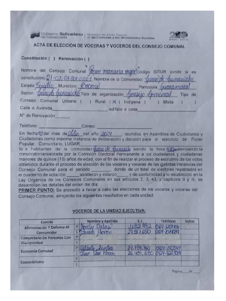 Obpp - Actas-89739-Picture Assembly Acta PDF | PDF