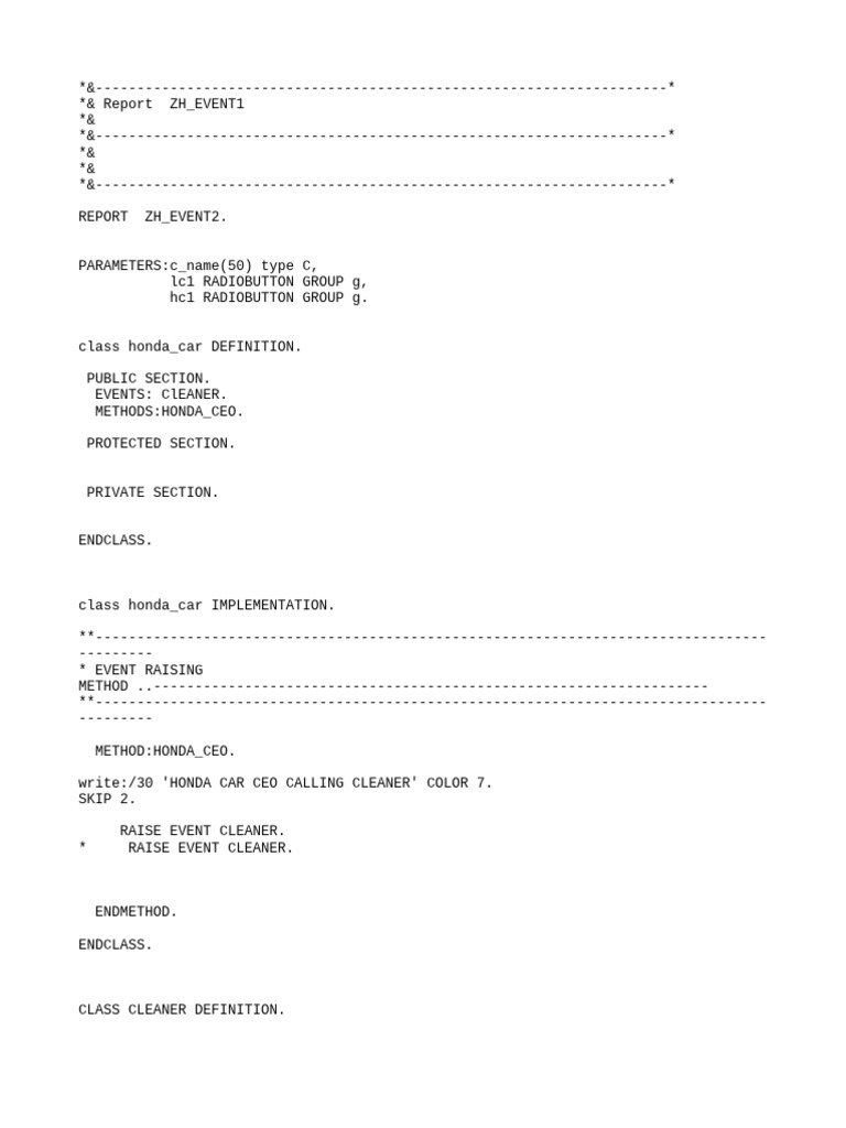 Class Event 2 | PDF | Computers | Technology & Engineering Class Event 2 | PDF | Computers | Technology & Engineering