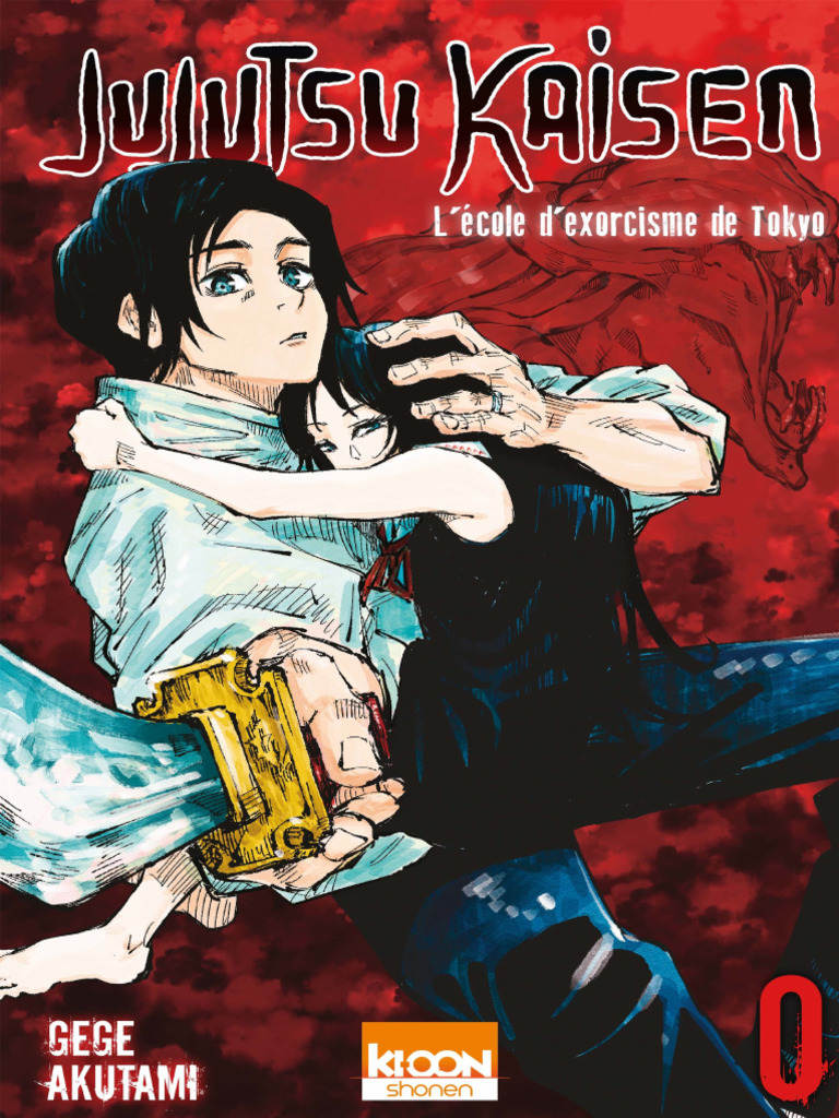 Jujutsu Kaisen T00 - Inconnu (E) | PDF