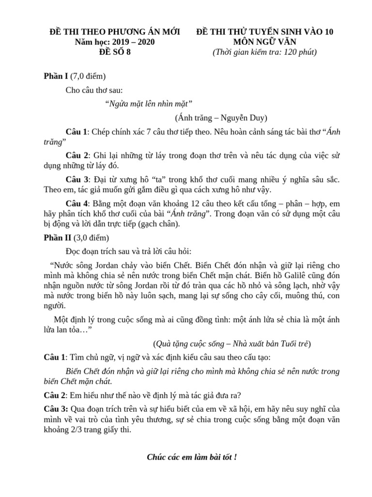 De So 8 | PDF