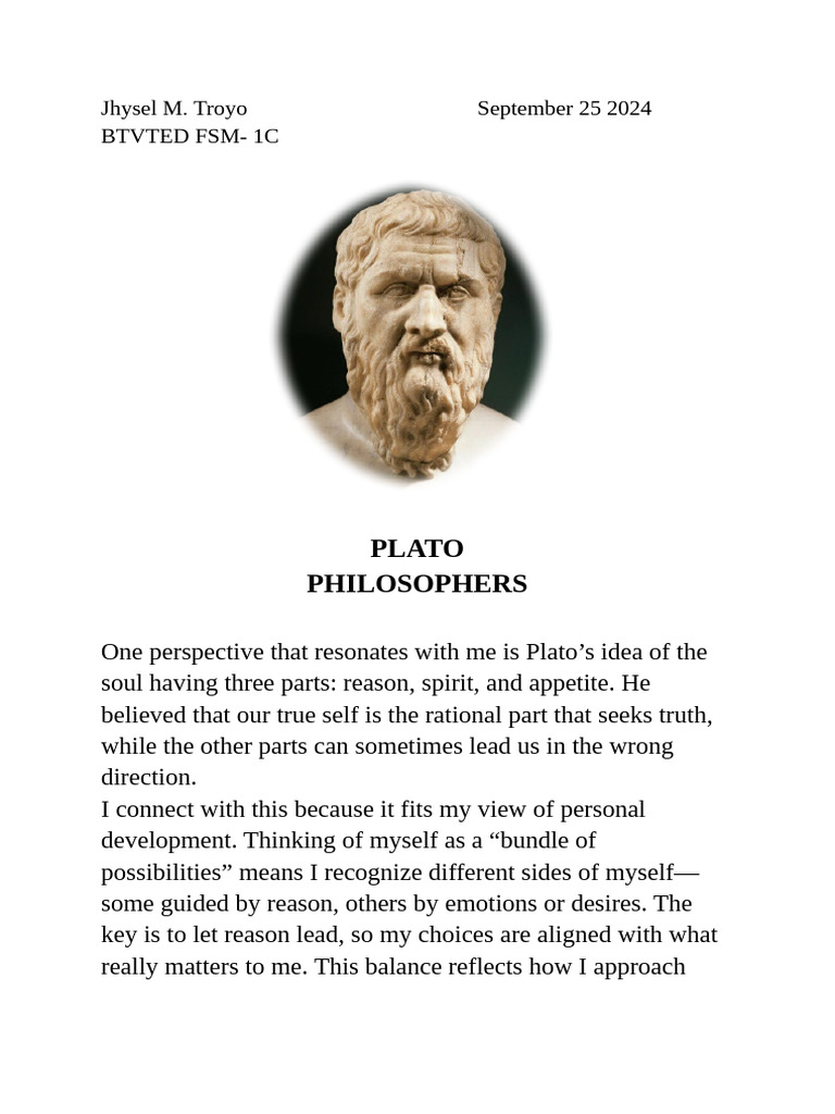 Plato | PDF | Science & Mathematics