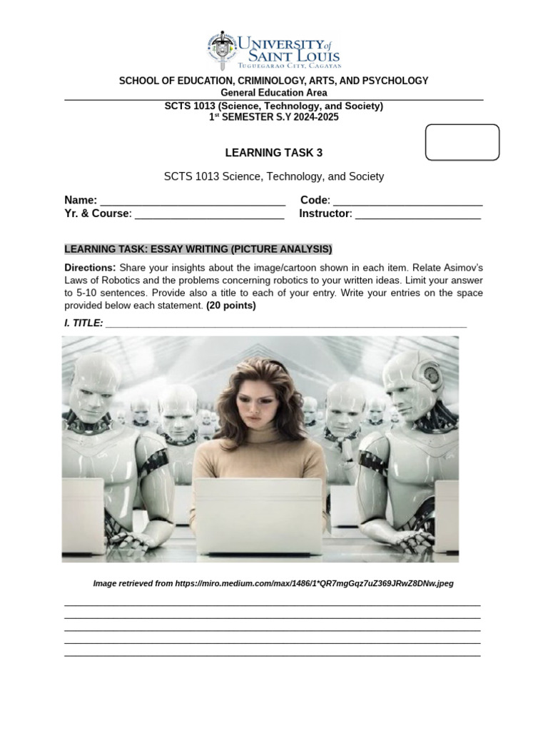 Learning-task-3 | PDF | Cognitive Science | Cognition