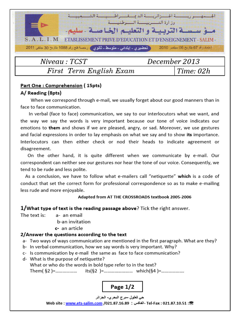 Communication - Manners - PDF Filename - UTF-8''communication Manners ...