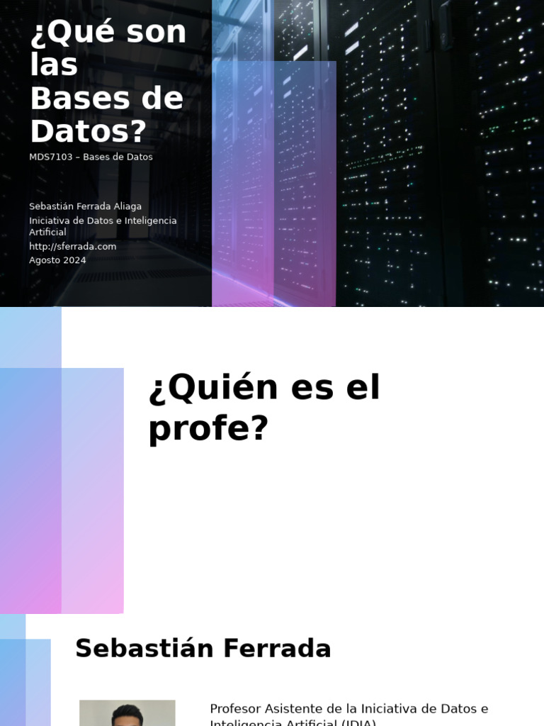 1 Introducci N | PDF | Bases de datos | Lenguaje de programación
