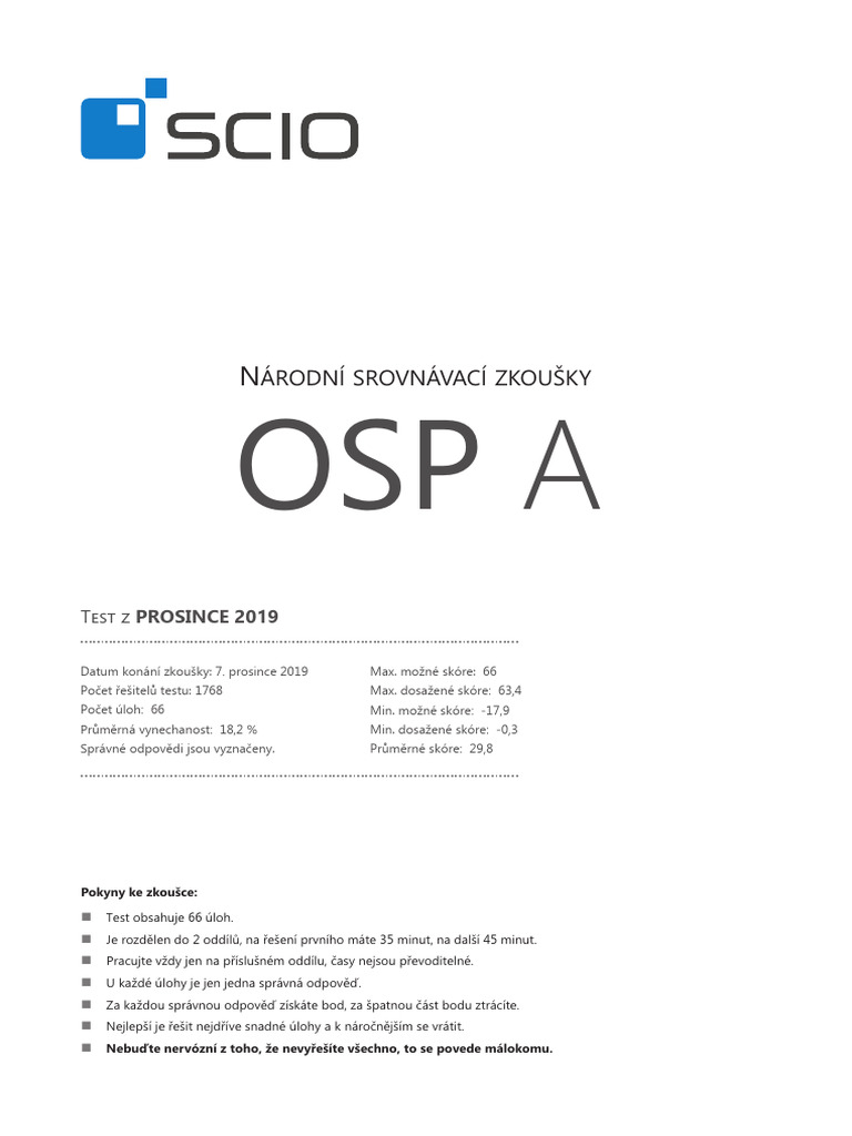 Osp NSZ 2019 2020 T1 A | PDF
