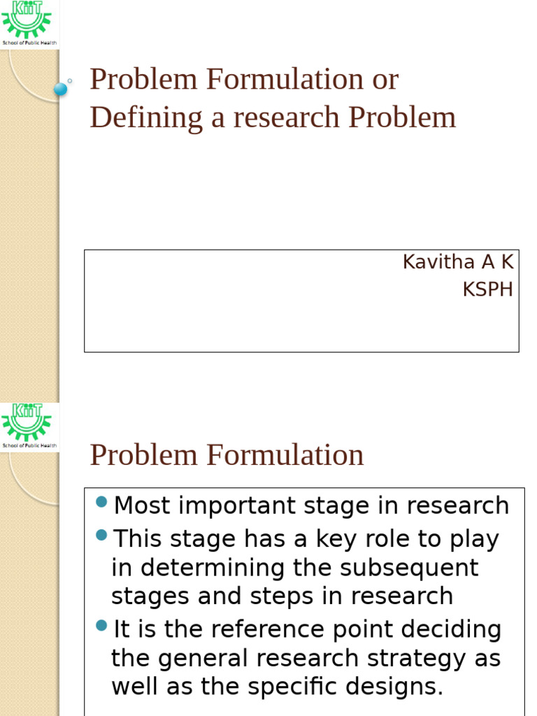 Lecture 2 - Problem Formulation | PDF | Infant Mortality | Infants