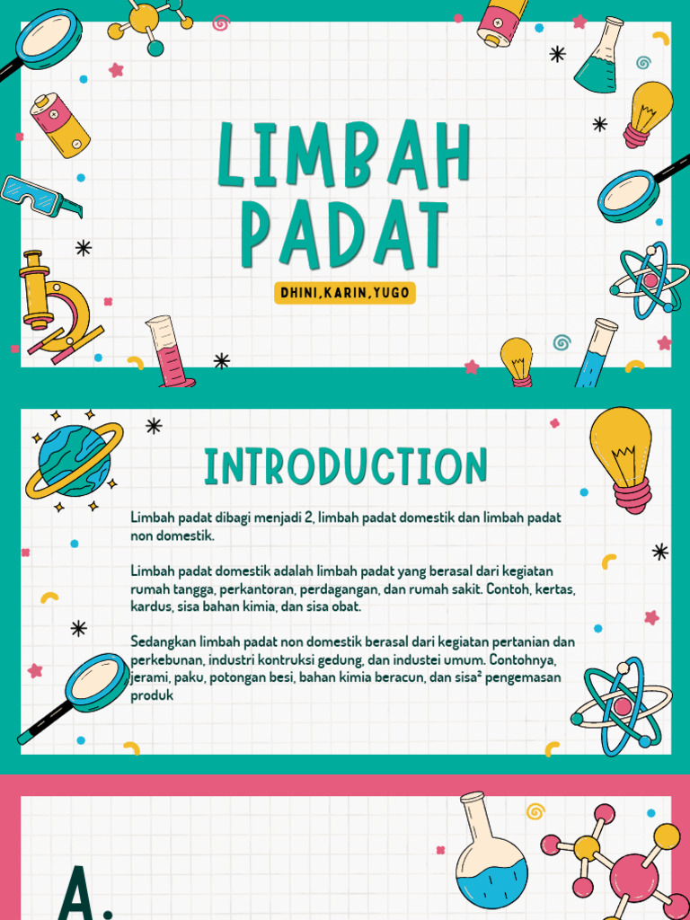 Limbah Padat | PDF | Sains & Matematika