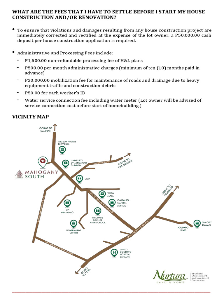 Sample Subdivision Project Fact Sheet | PDF | Fence | Wall