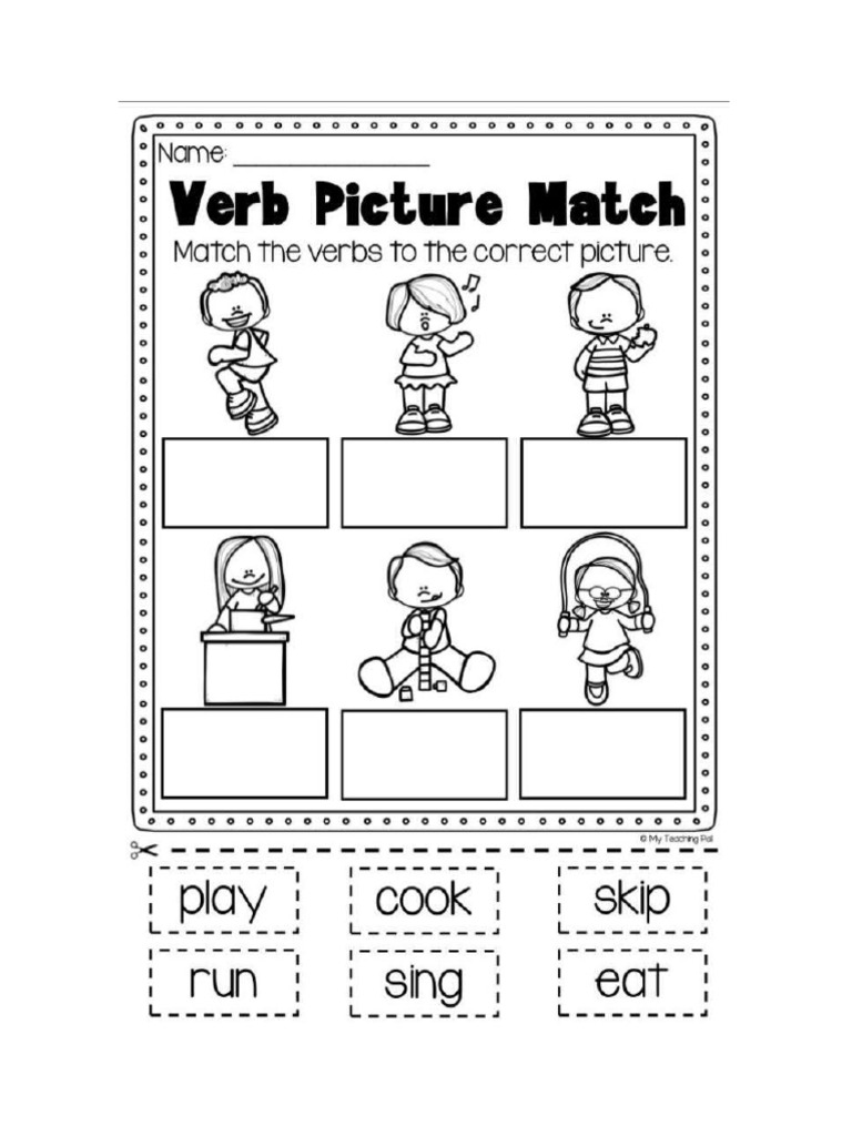 Action Verbs | PDF