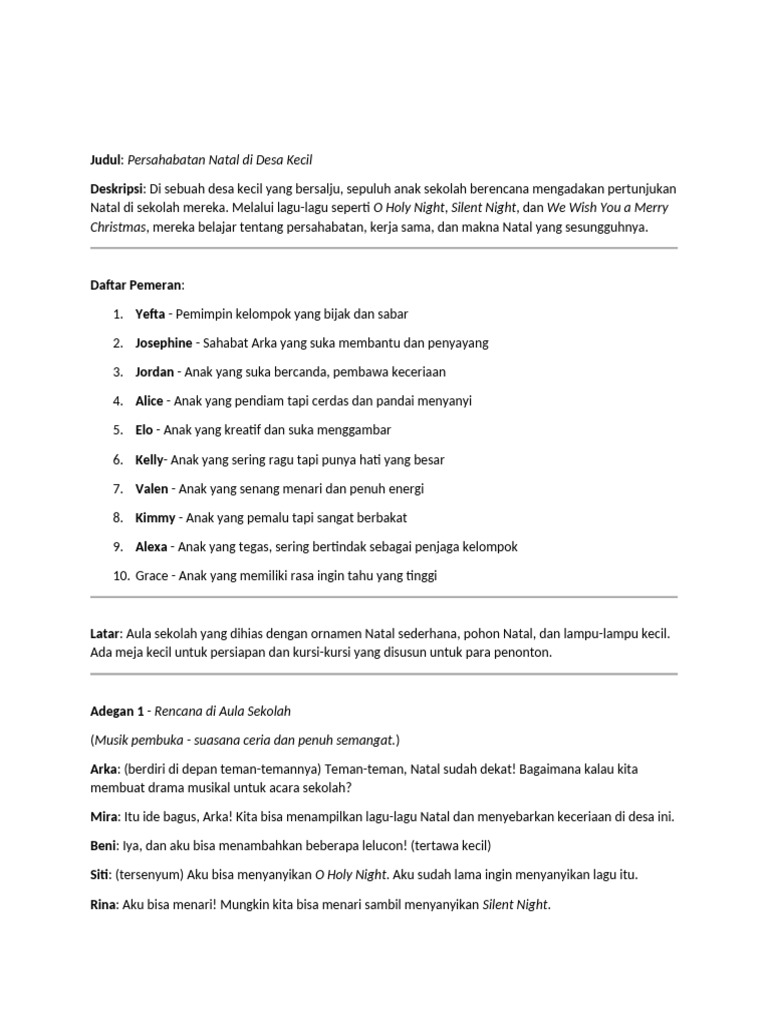Dramus 2 | PDF | Seni & Disiplin Bahasa | Seni