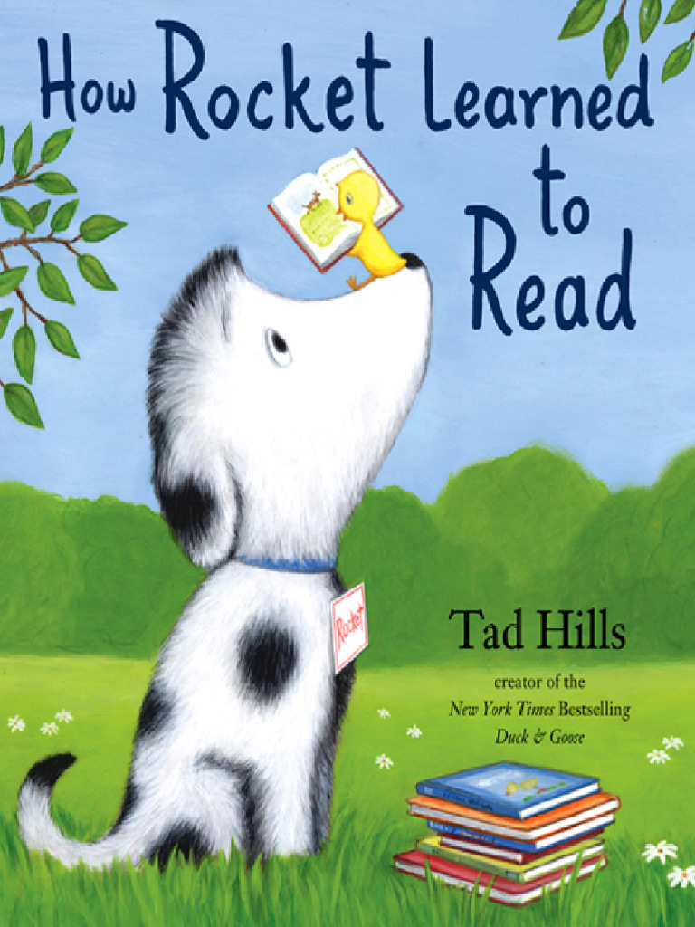 How Rocket Learned To Read (Tad Hills) | PDF | Poetry