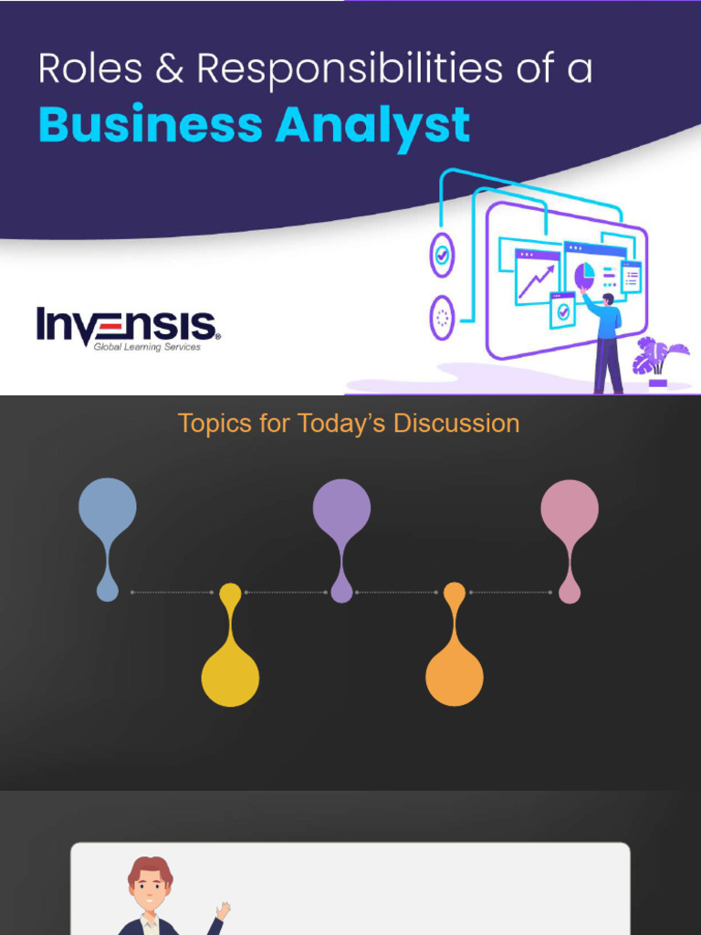 BA Roles and Responsibilities 1704689137 | PDF | Business Analysis ...