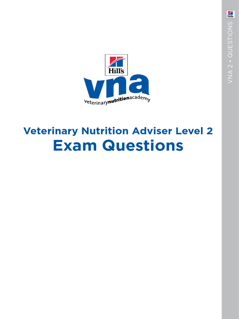 Hills's VNA 2 Questions | PDF | Vaccines