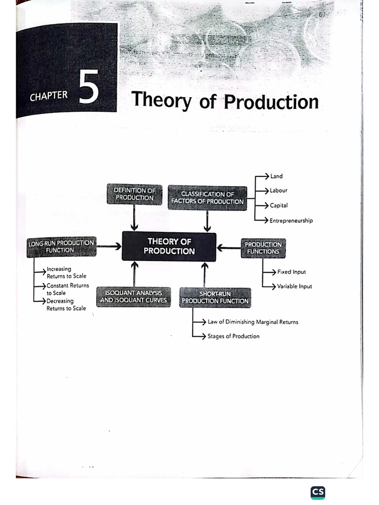 Economics CH 5 | PDF