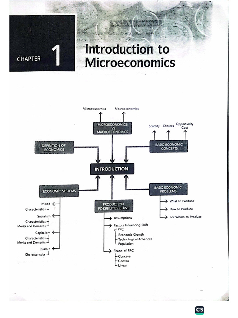 Economics CH 1 | PDF