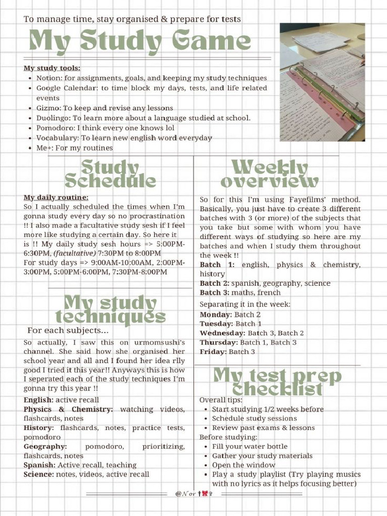 Study Game | PDF