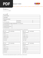 IDFC First Bank Fund Transfer Form | PDF | Cheque | Banking Technology