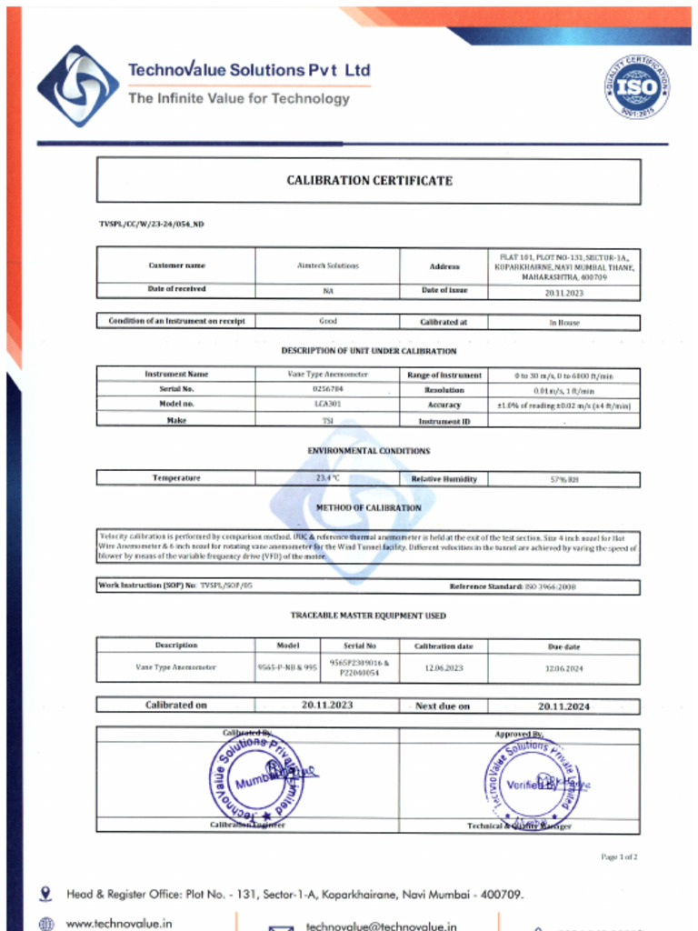 Vta Lca301-0256784 | PDF