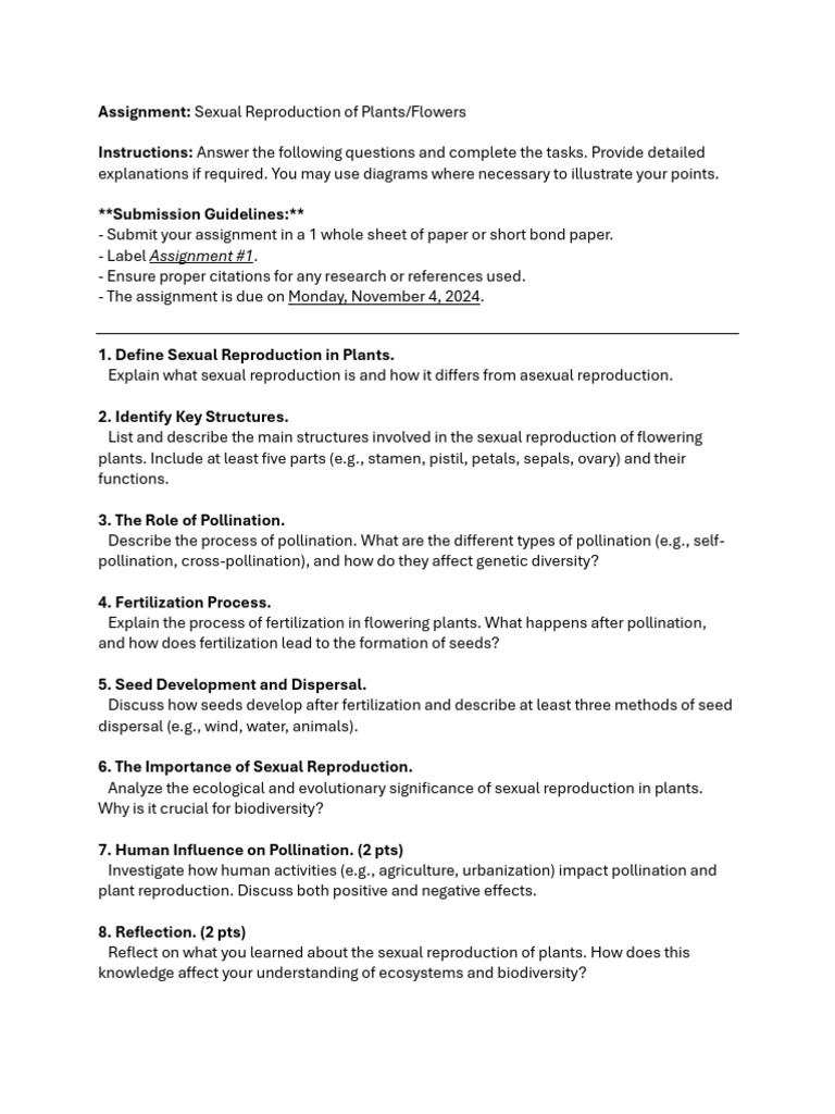 EALS Lesson 3 - Assignment 1 | PDF