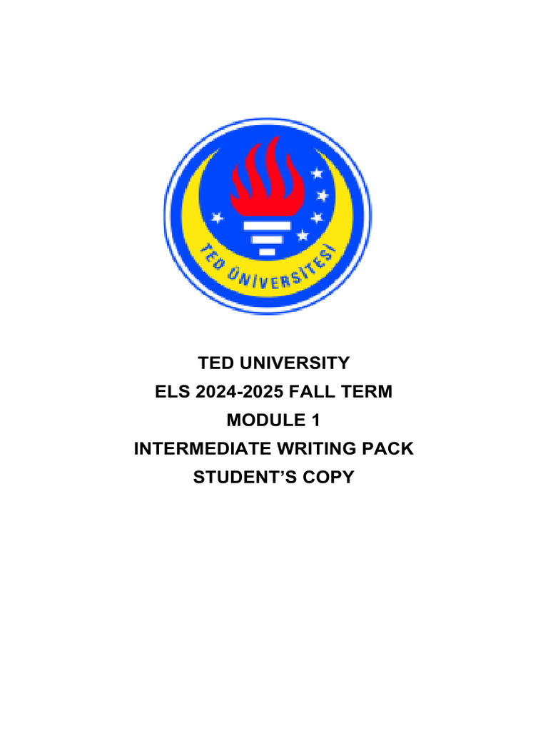 2024-2025 Term INT Writing Pack Ss | PDF | Essays | Crimes
